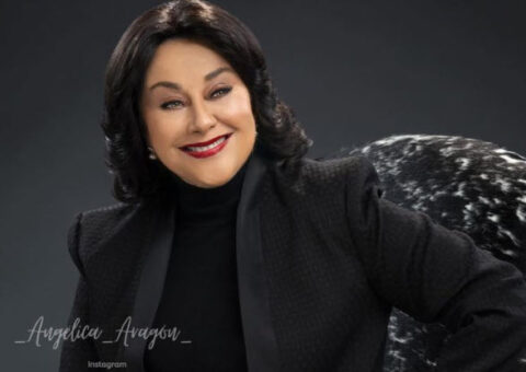 Angélica Aragón Regresa a los estudios de grabación en televisa ...