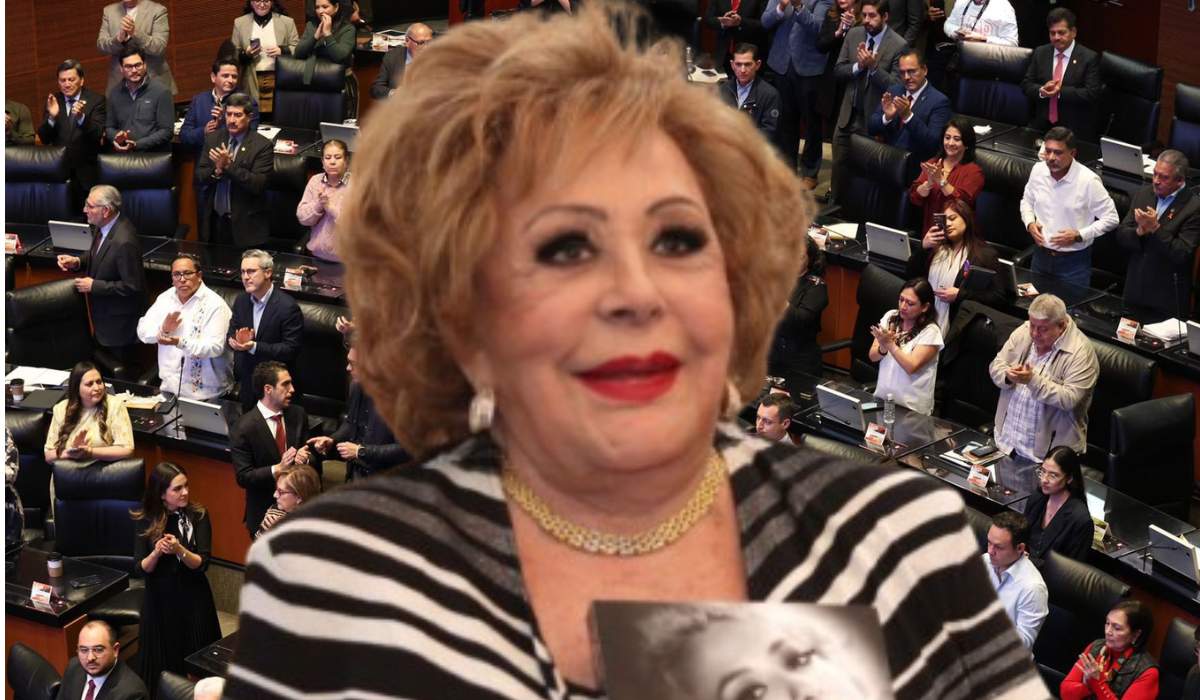 Silvia Pinal y su estrecho vínculo con la política mexicana | REVISTA IMX