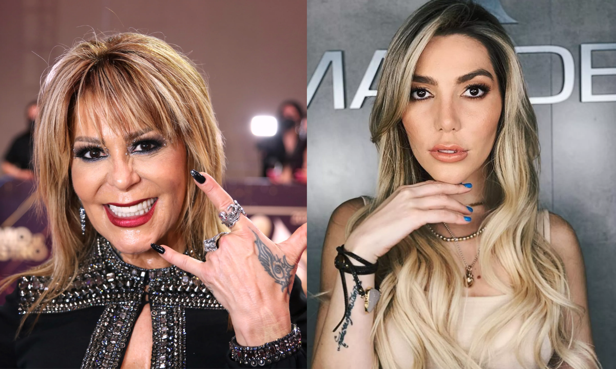 ¿Qué originó el distanciamiento entre Alejandra Guzmán y Frida Sofía ...