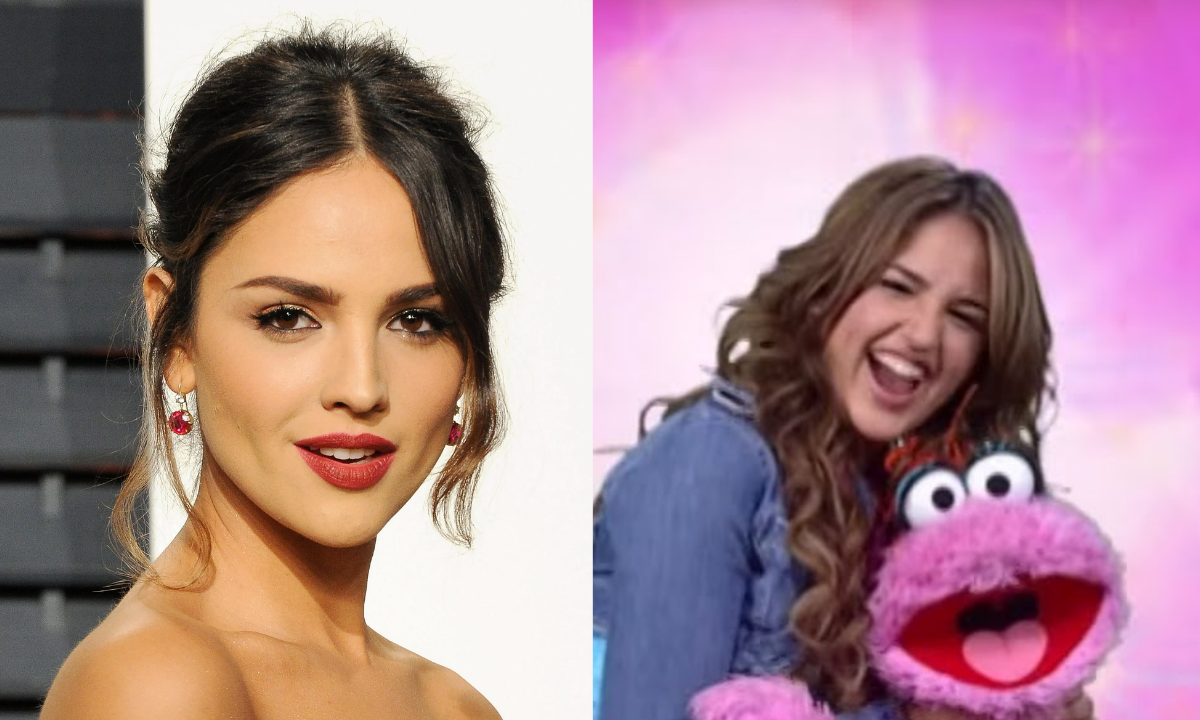 Eiza González revela cómo ocurrió su primer despido en «Plaza Sésamo ...