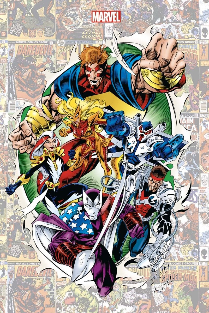 Marvel: El origen de los Thunderbolts | REVISTA IMX