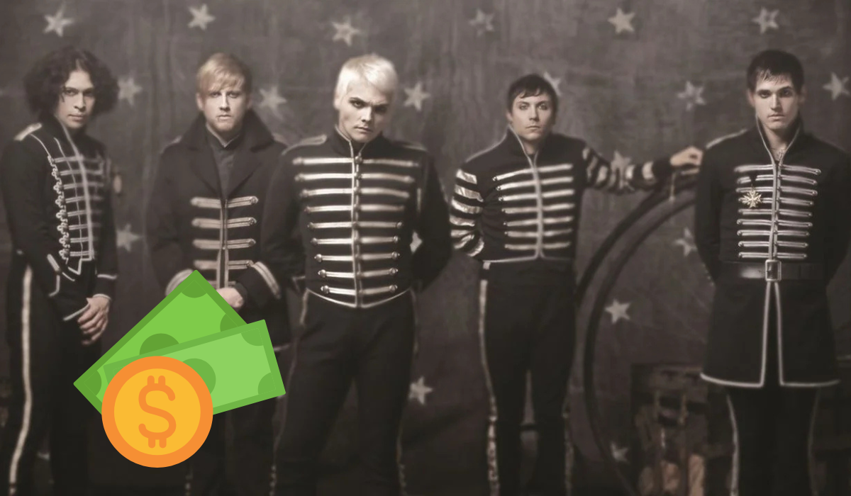 My Chemical Romance en México: Estos son los precios para su concierto ...