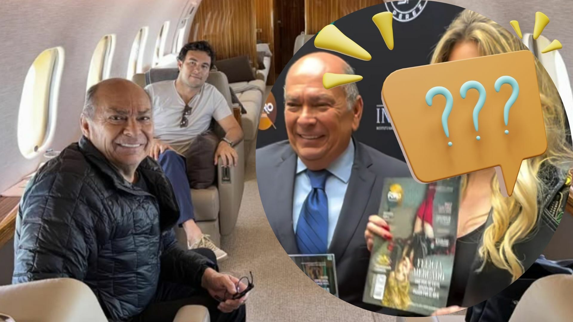Papá de Checo Pérez y ex Miss México desatan rumores de romance ...