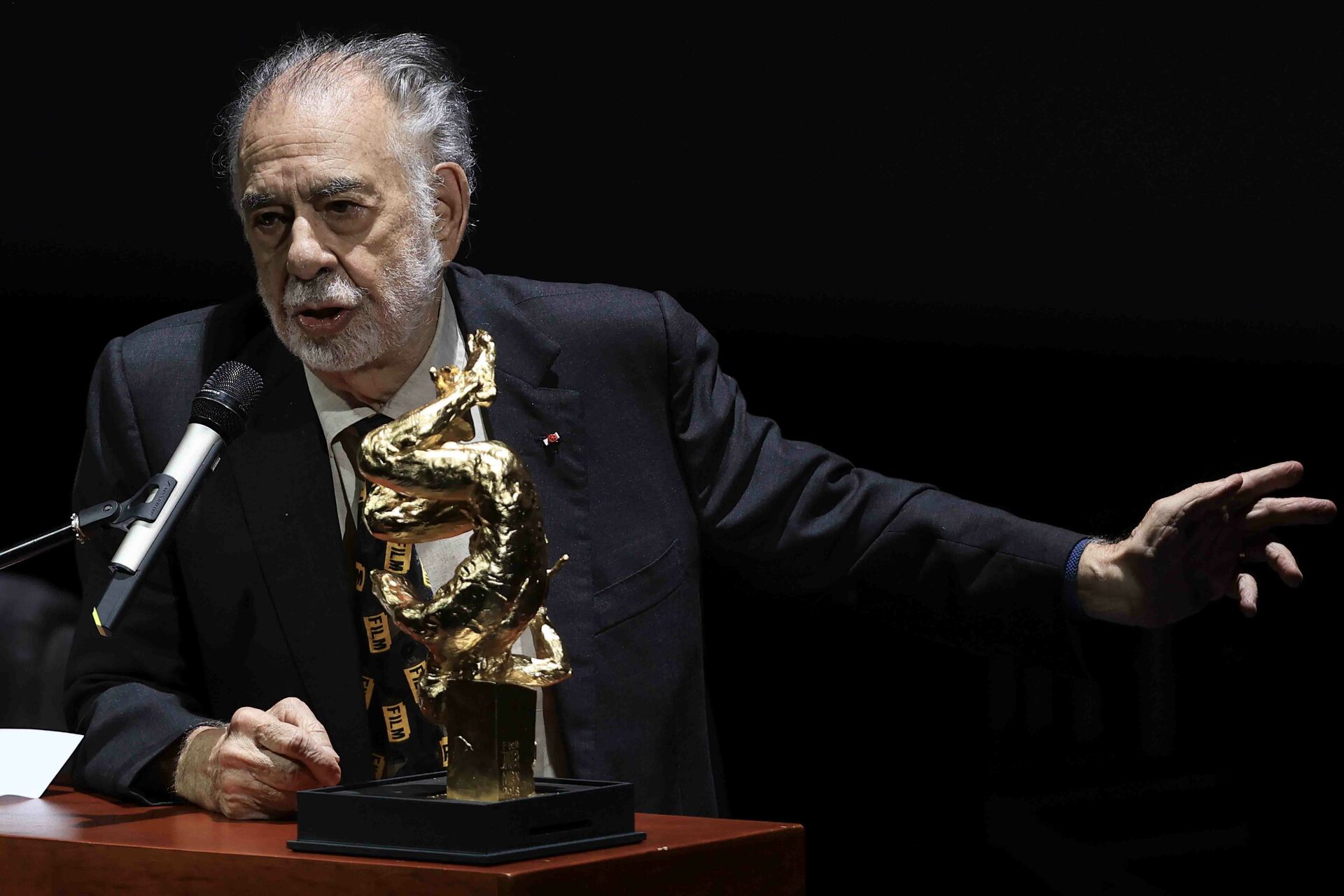 ¿Por qué hospitalizaron al cineasta Francis Ford Coppola? Esto se sabe ...
