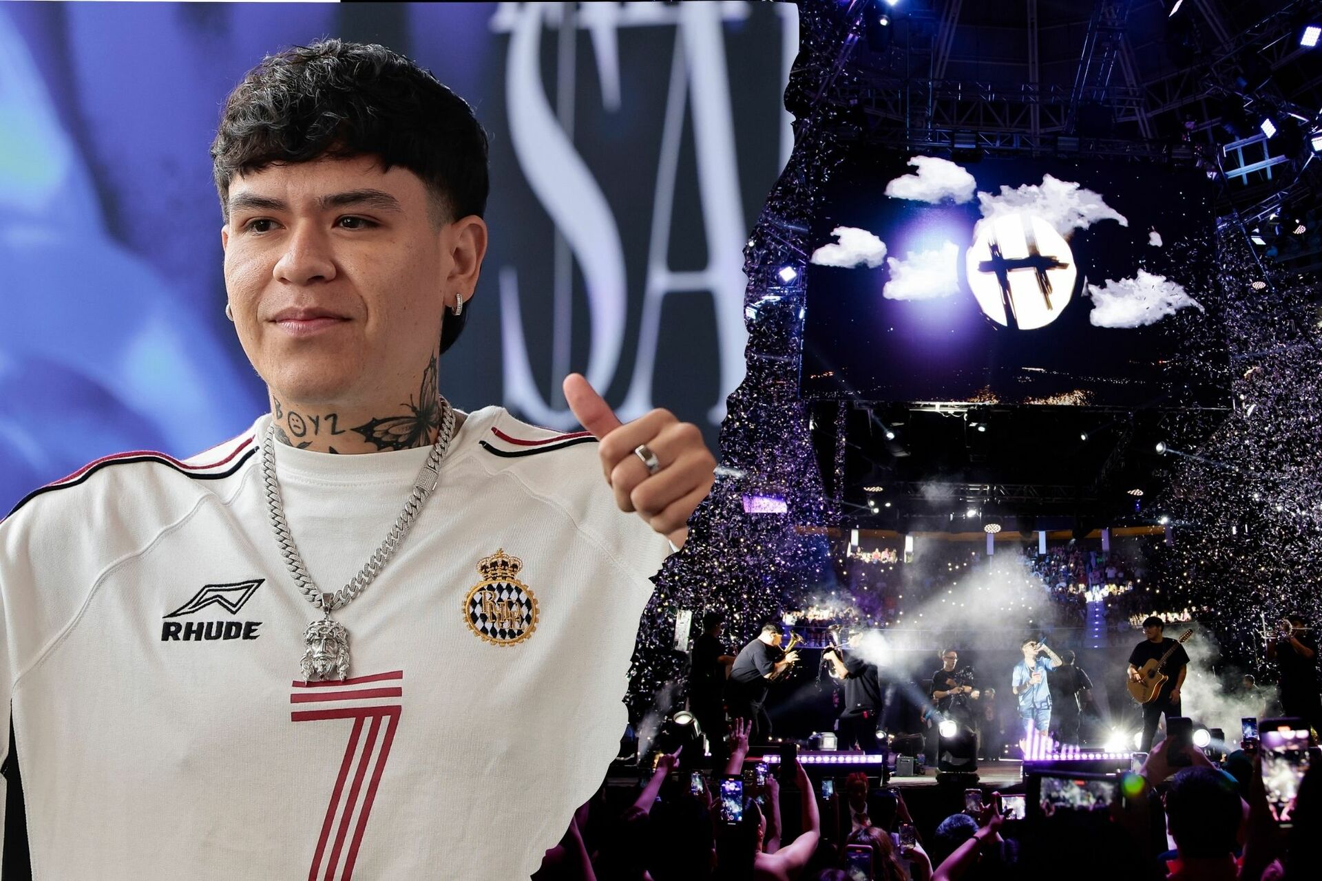 Lágrimas Sad Boyz Tour 2025; ¿Junior H traerá su gira a Torreón ...