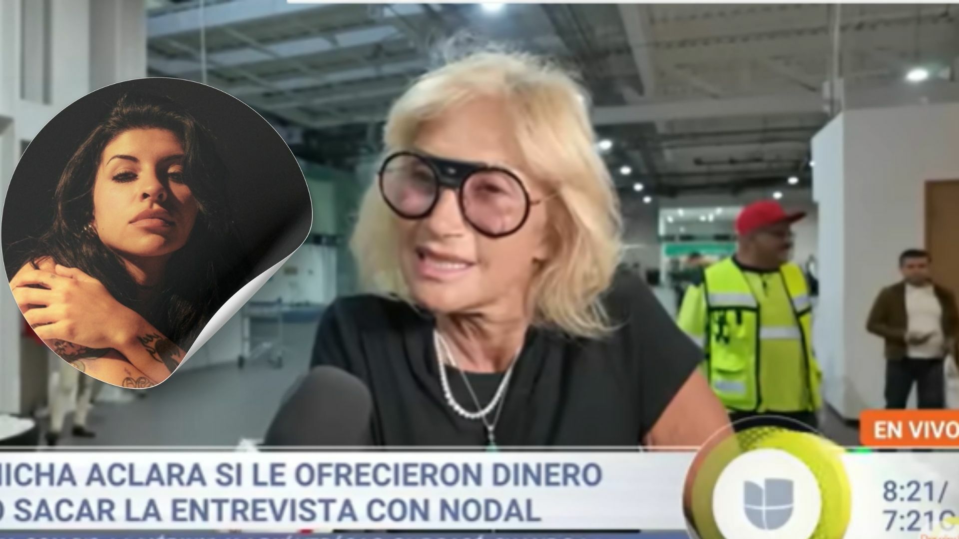 Adela Micha rompe el silencio sobre un próximo encuentro con Cazzu tras ...