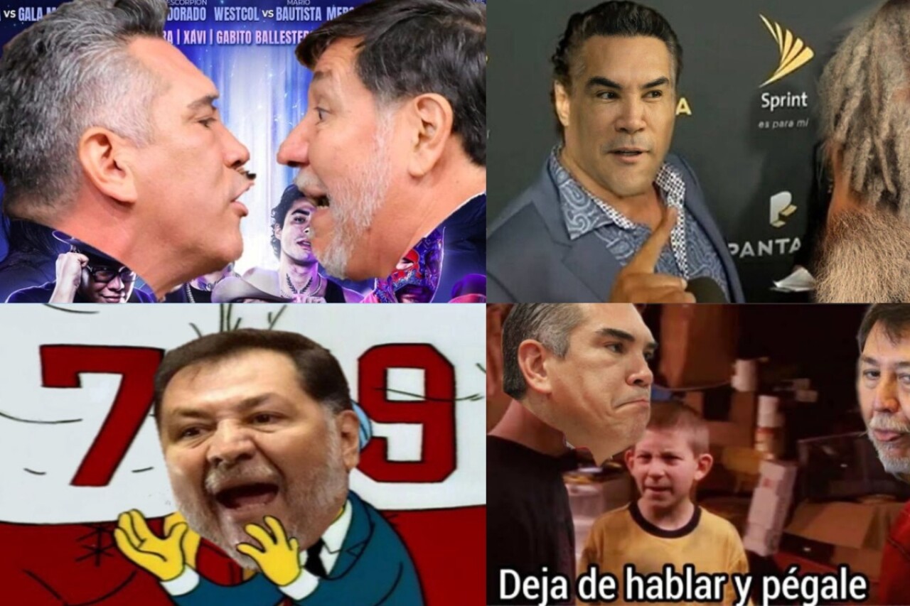 El pleito »Alito»-Noroña genera ola de MEMES en redes sociales ...