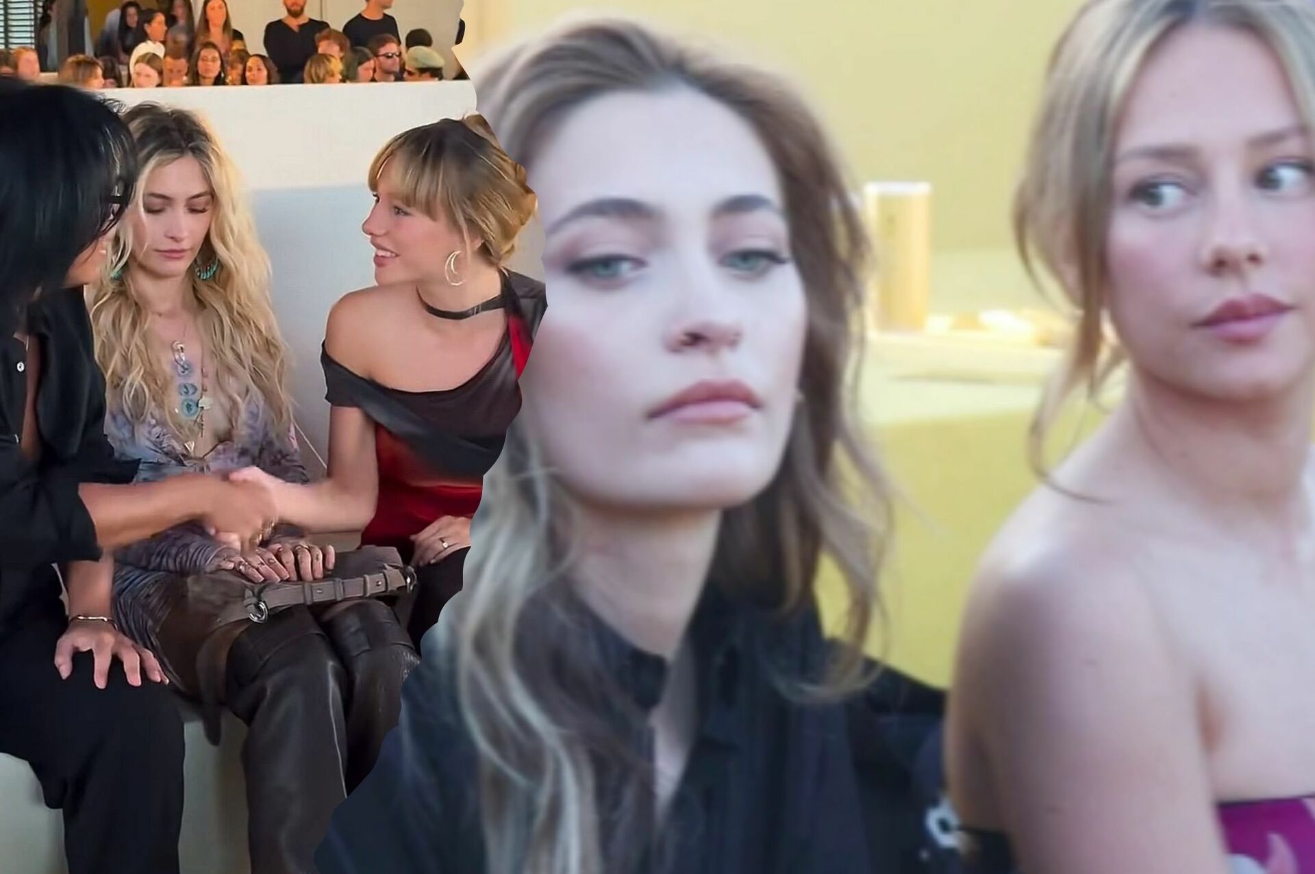 Reencuentro entre Ester Expósito y Paris Jackson se viraliza | REVISTA IMX