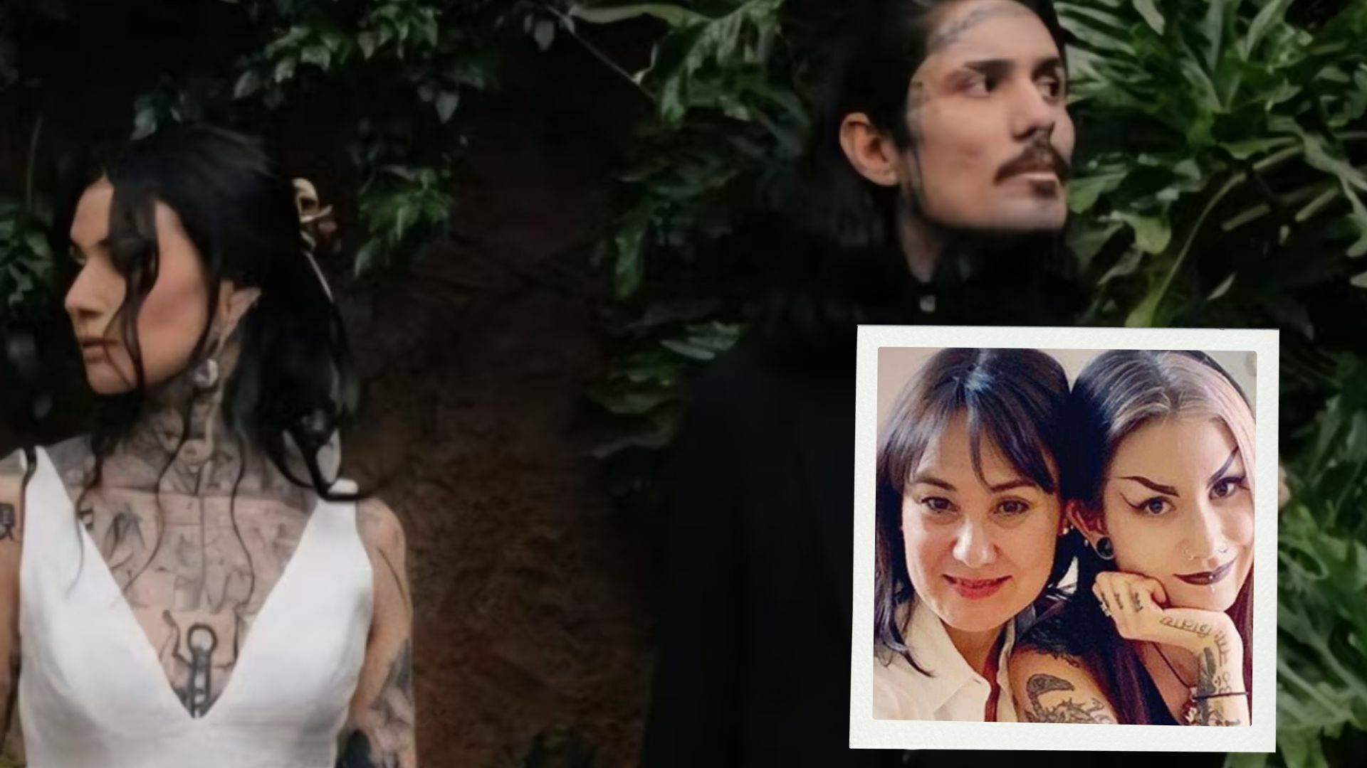 ¡Una boda gótica de ensueño! Así fue el misterioso enlace de la hija de ...