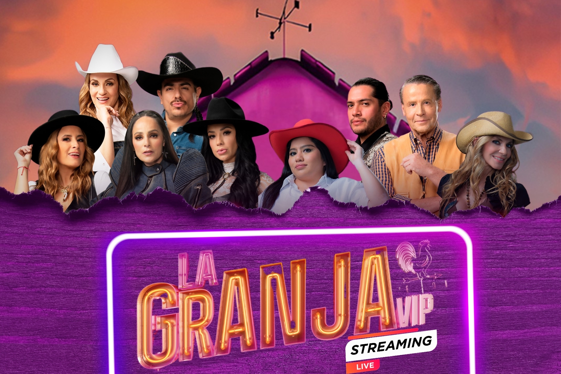 La Granja VIP en vivo: así puedes ver el reality gratis 24 horas al día ...