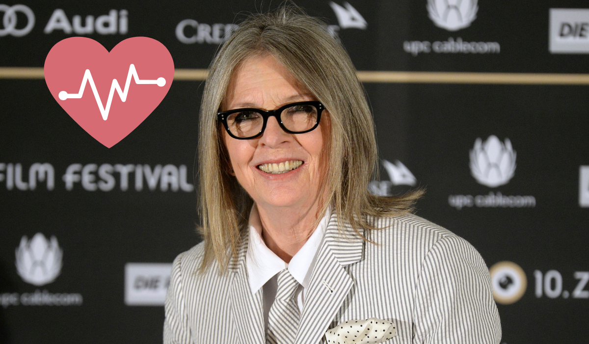 Revelan que Diane Keaton enfrentaba una enfermedad no identificada ...