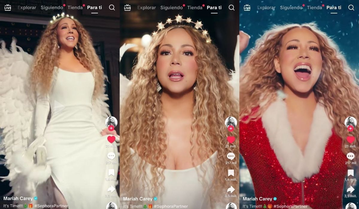 ¡It’s Timeee! Mariah Carey inaugura la temporada navideña 2025 con su ...