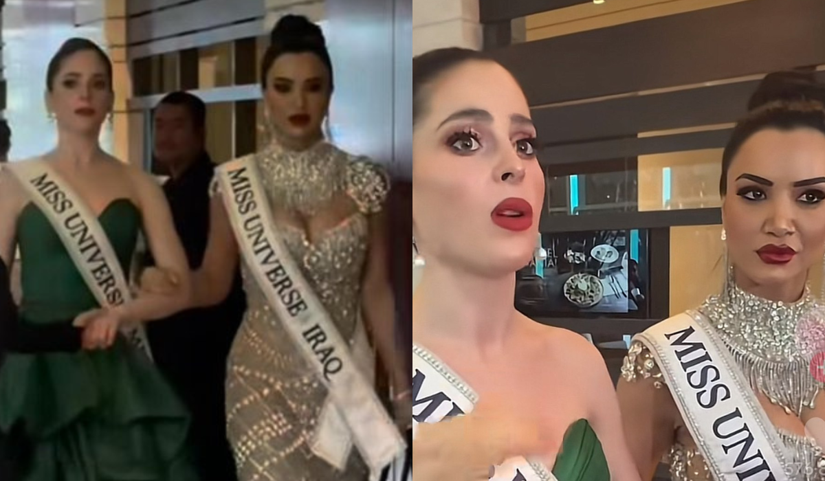 Conoce a Miss Irak, la concursante de Miss Universo que respaldó a ...