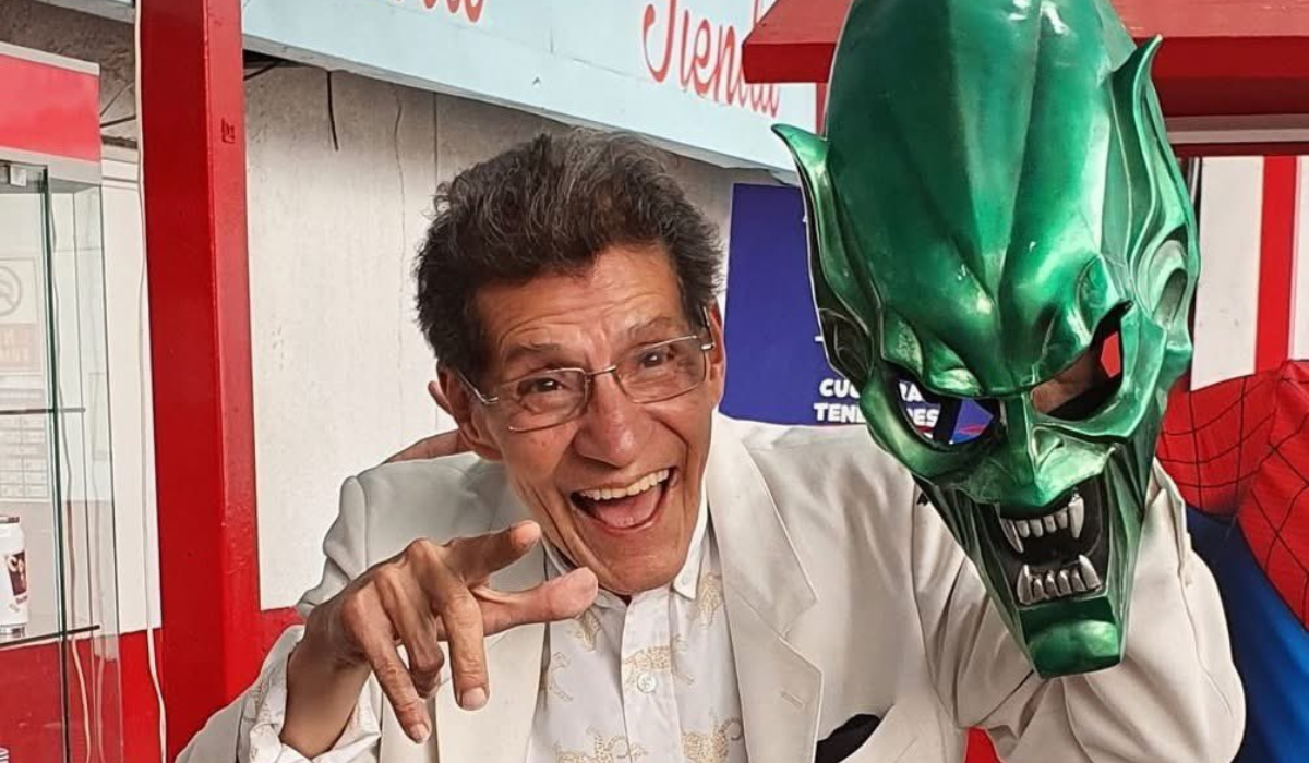 Jesse Conde, actor de doblaje de el Duende Verde, sobrevive a tres ...