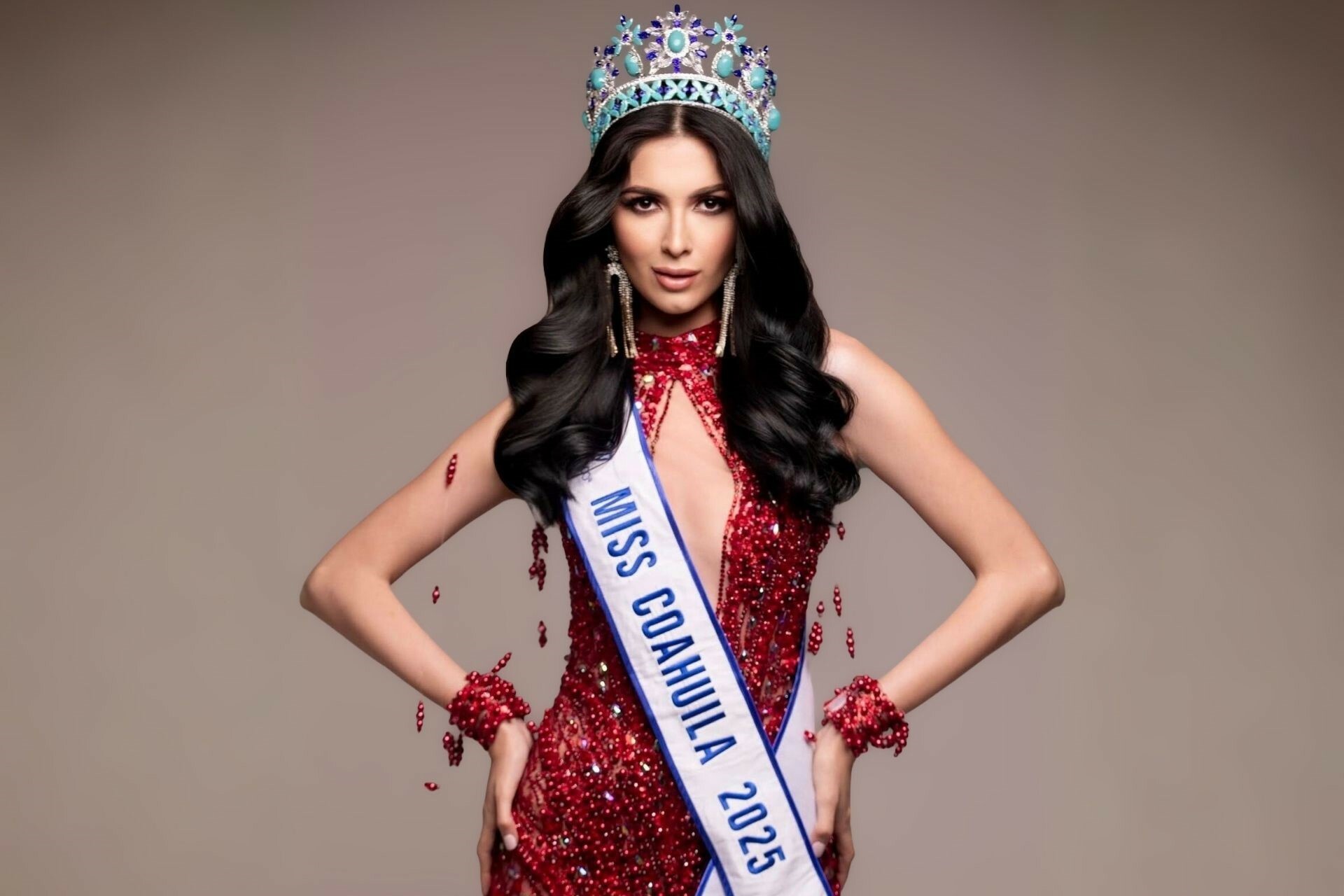 ¿Quién es Frida Reynoso, la coahuilense que buscará la corona de Miss ...