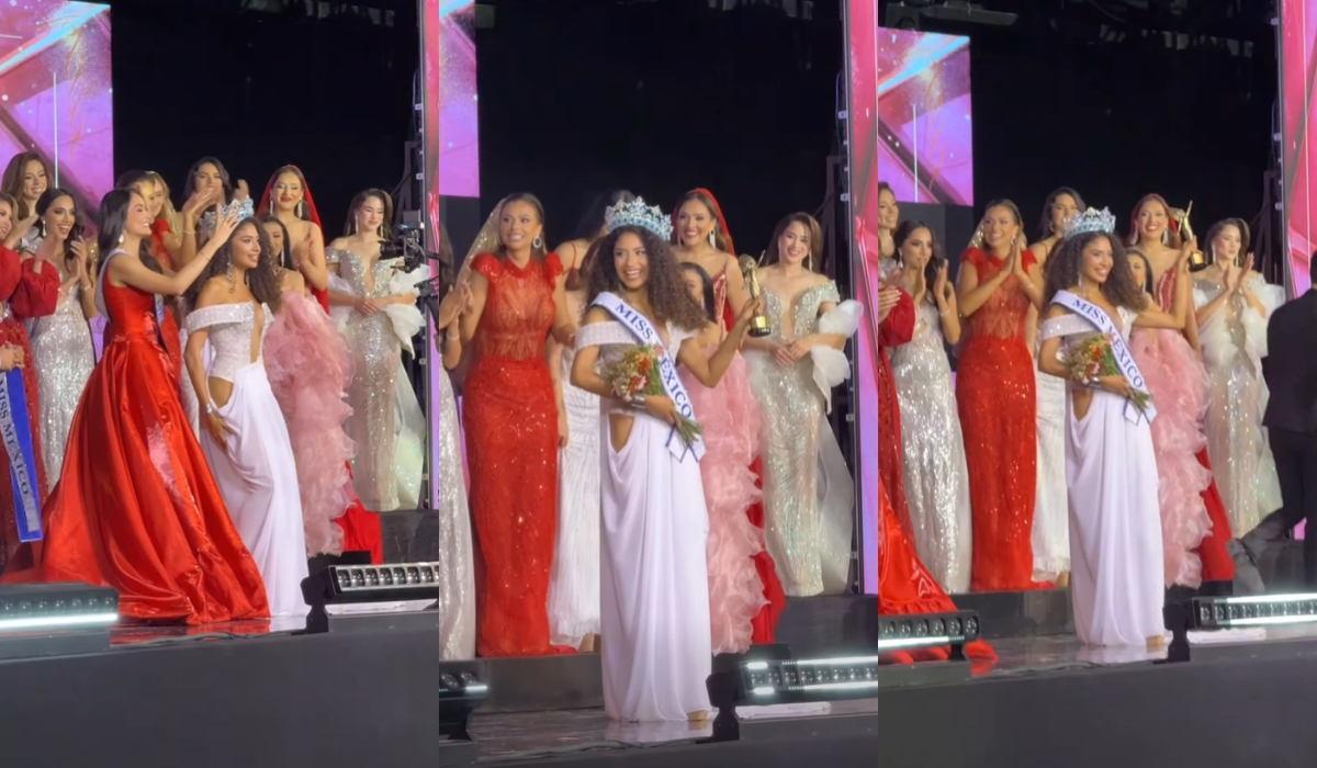 La morelense Cassandra García Olea se corona como Miss México 2025 ...