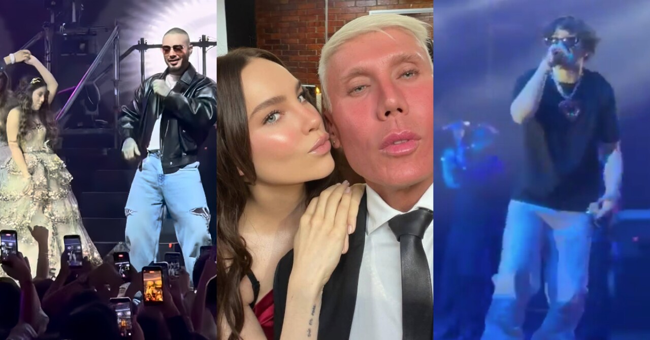 Los artistas que estuvieron en los XV años de la hija del empresario ...