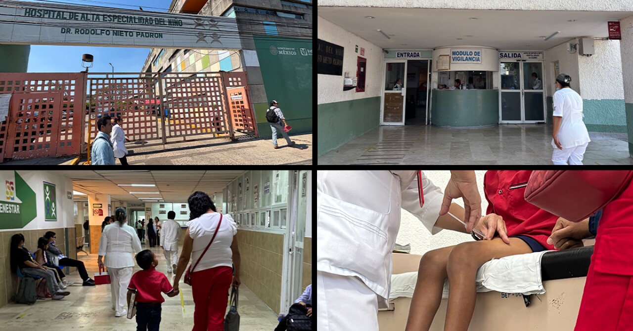 El modelo Tabasco revoluciona la atención de los niños con hemofilia ...