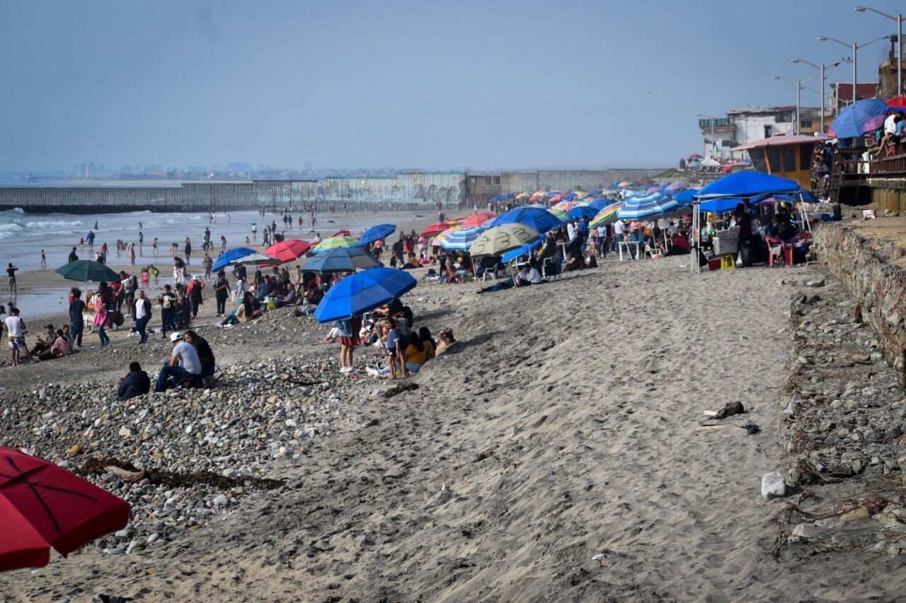 ¿Dónde está la única playa reprobada por Cofepris para Semana Santa ...
